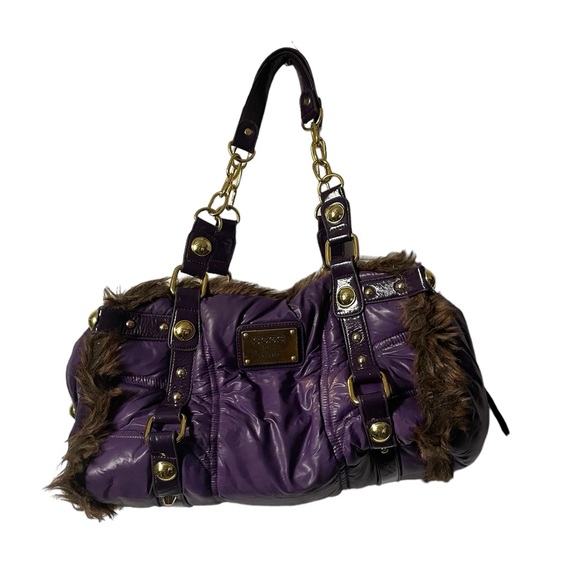 COOGI | Bags | Vintage Coogi Large Faux Leather Purse | Poshmark